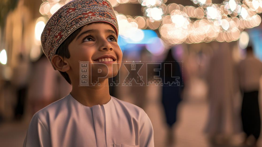 Free Photos - Muslim Boy In Traditional Attire For Ramadan Mubarak ...