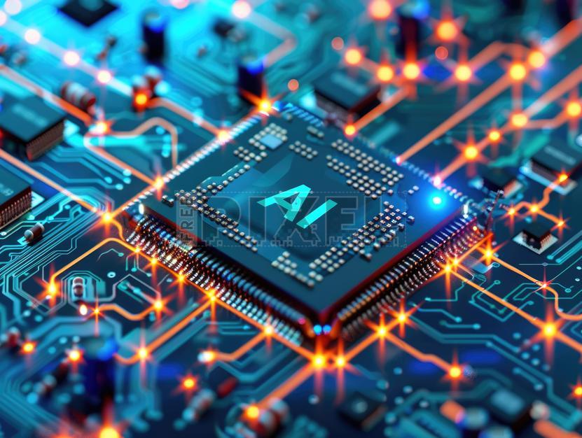 Free Photos - The Future Of Technology AI Chip Innovative Design ...