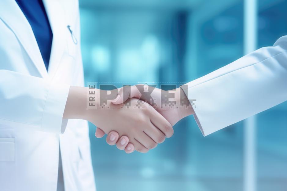 Free Photos - Doctor's Handshake | FreePixel.com