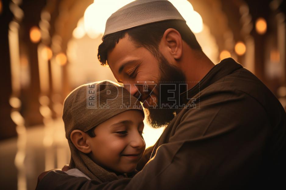 Free Photos - A Young Boy And An Older Man Share A Heartfelt Moment ...