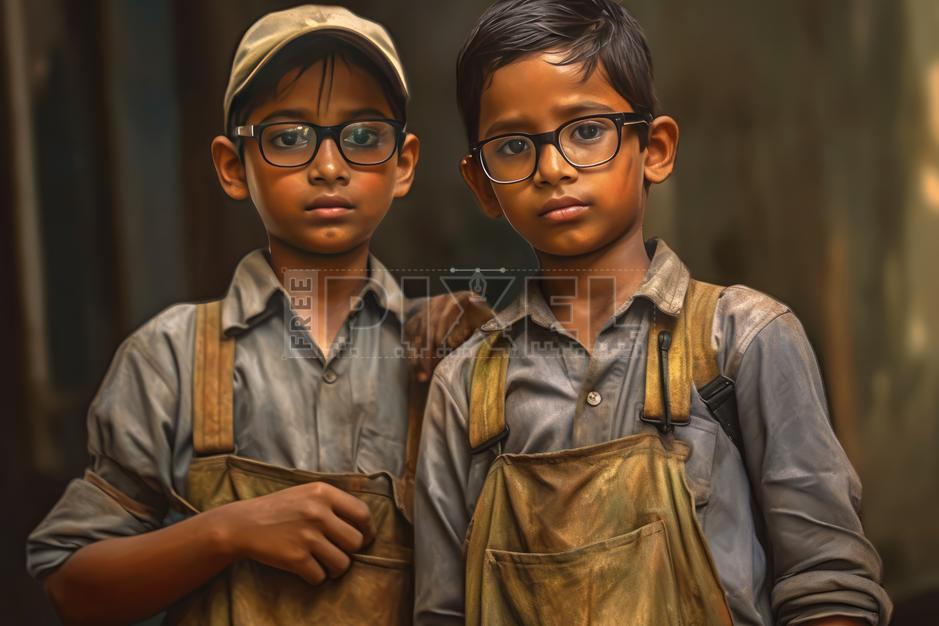 Free Photos - Brothers In Work | FreePixel.com