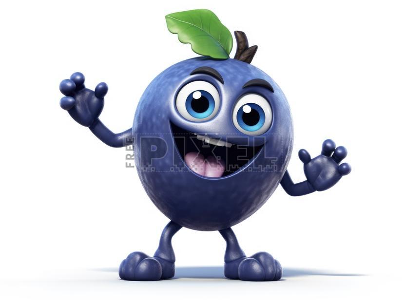 Free Photos - A Blueberry's Journey | FreePixel.com