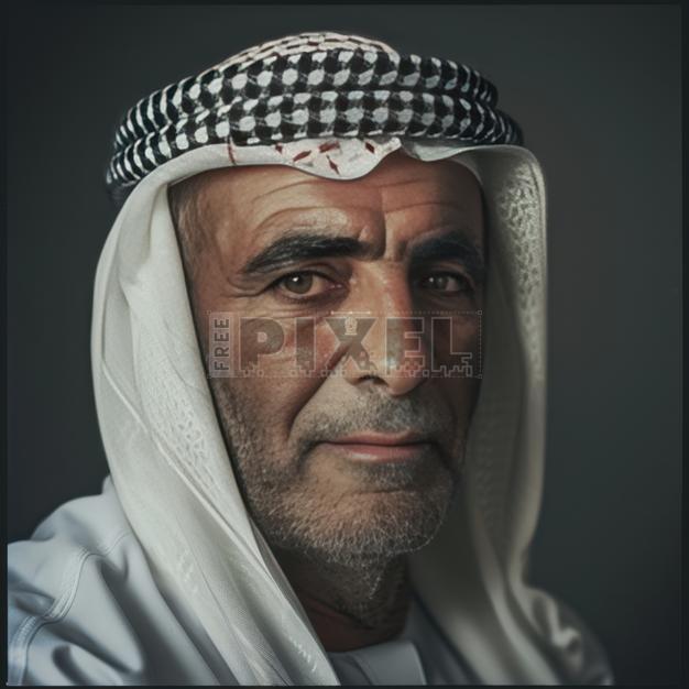 Free Photos - Portrait Of A Middle Eastern Man | FreePixel.com