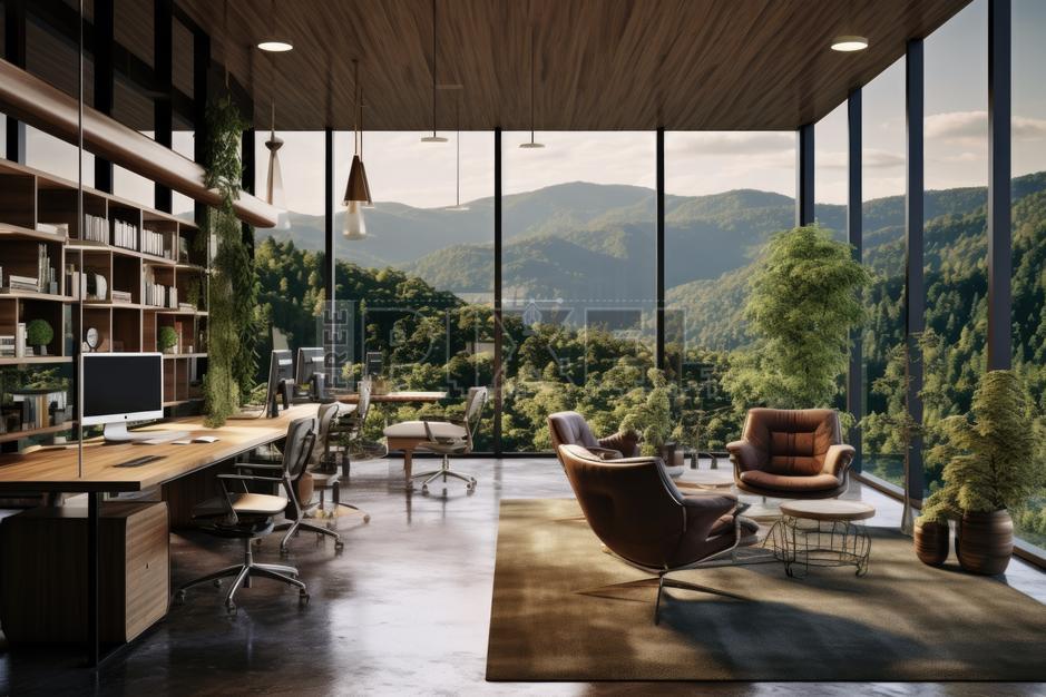 Free Photos - Modern Glass Office And Living Space With A Stunning ...