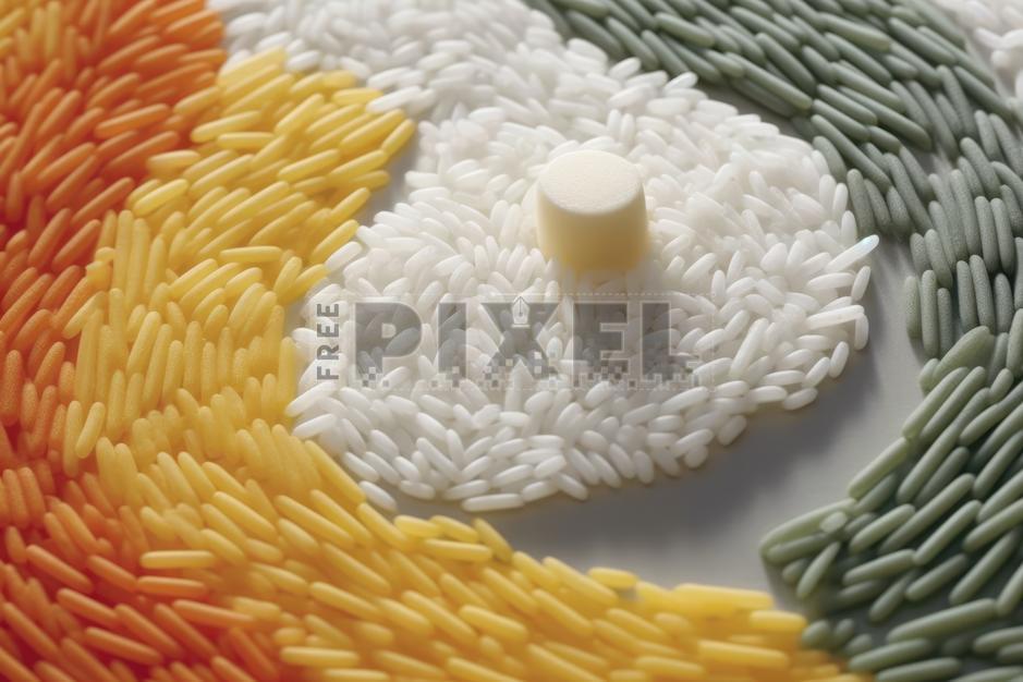 Free Photos - Rice Grains Adobe Photoshop Tutorial - Colorful And ...