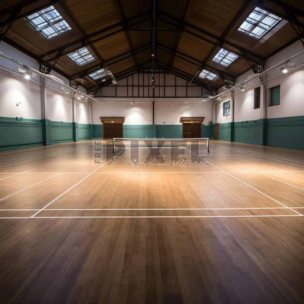 Free Photos - Indoor Gymnasium With Basketball Court | FreePixel.com