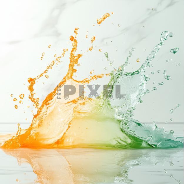 Free Photos - Tricolor Water Splash Background For India Republic Day ...