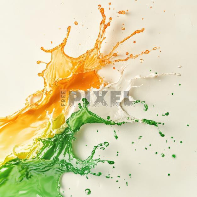 Free Photos - Tricolor Water Splash Background For India Republic Day ...