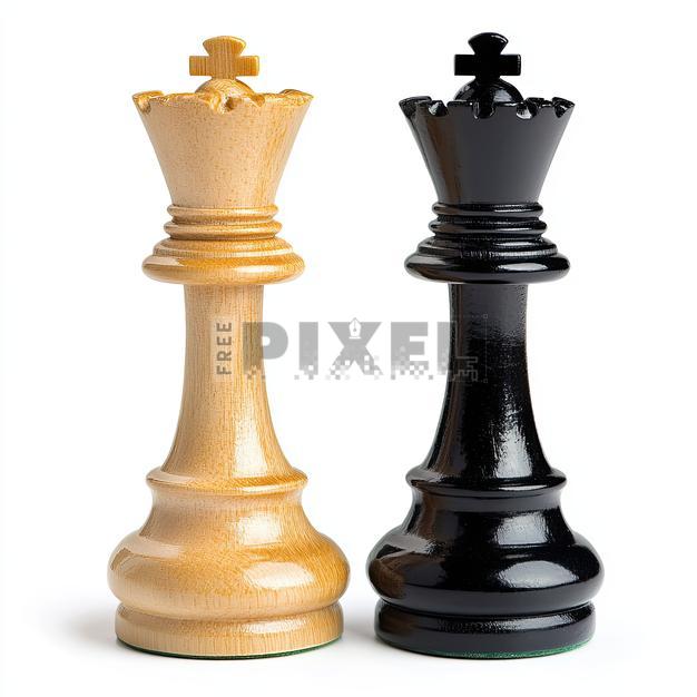 Free Photos - Chess Pieces - King And Queen | FreePixel.com