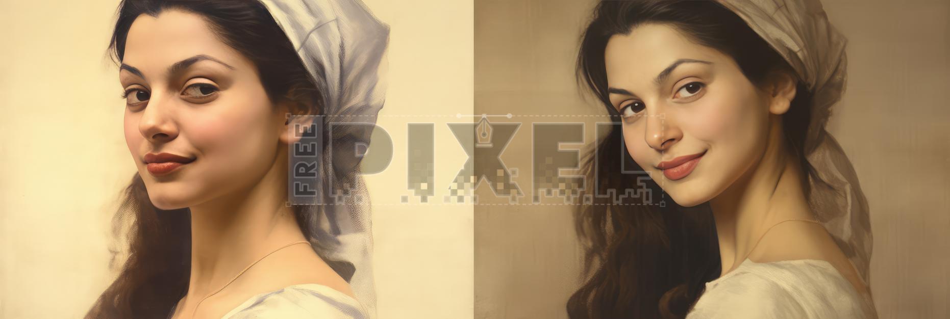 Free Photos - Female Portraits - Two Different Women | FreePixel.com