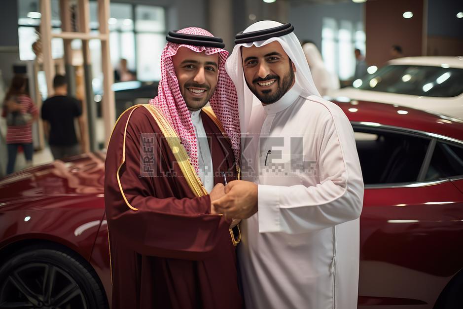 Free Photos - Two Arabic Men In Suits Shaking Hands In A Posh Office ...