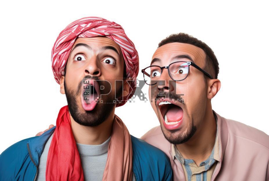 Free Photos - Two Men Shocked Or Surprised | FreePixel.com
