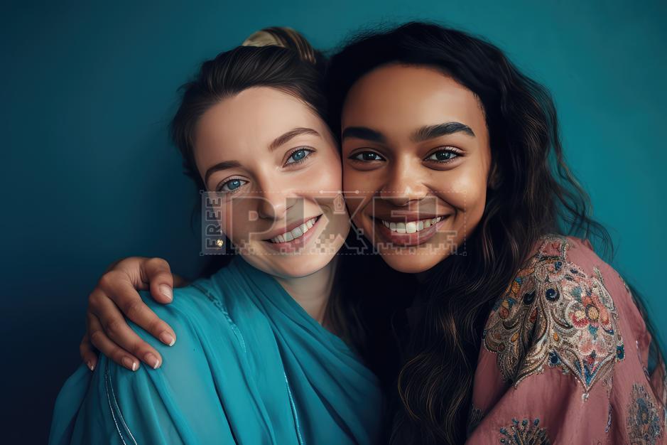 Free Photos - Two Women With Different Skin Tones Hugging Each Other ...