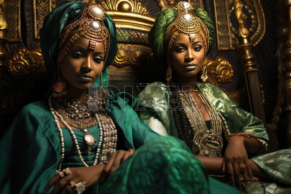 Free Photos - African Queens In Exquisite Traditional Costumes ...