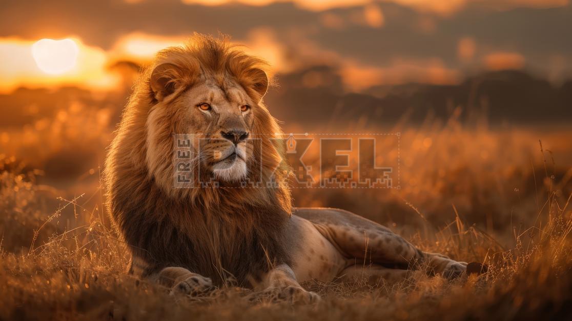 Free Photos - Majestic Lion In The Wild | FreePixel.com