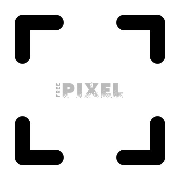 Free Svg - Corner Arrows Icon | FreePixel.com