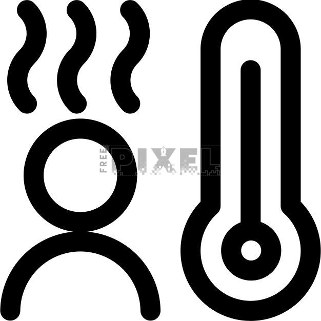 Free - Temperature And Humidity Icon | FreePixel.com