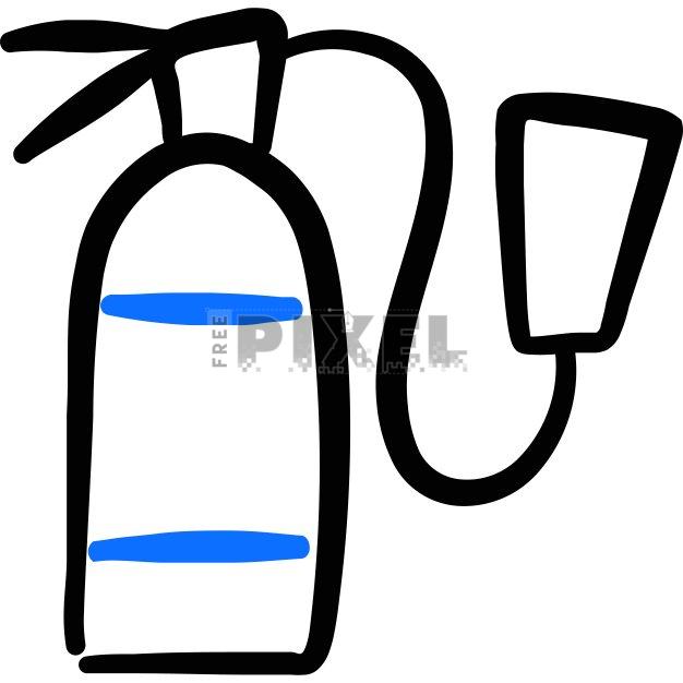 Free - Fire Extinguisher Icon | FreePixel.com