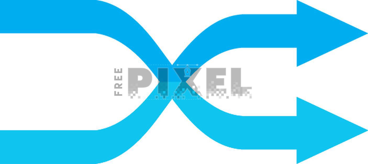 Free Vectors - Directional Arrow Sign Or Symbol In Flat Style ...