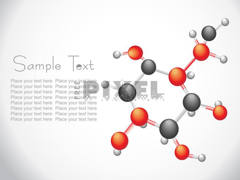 Free Vectors - Molecule Showing Chemical Reaction, Vector | FreePixel.com