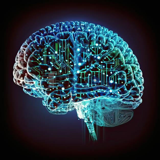 Free Illustrations - Artificial Intelligence (AI) Quantum Computing ...