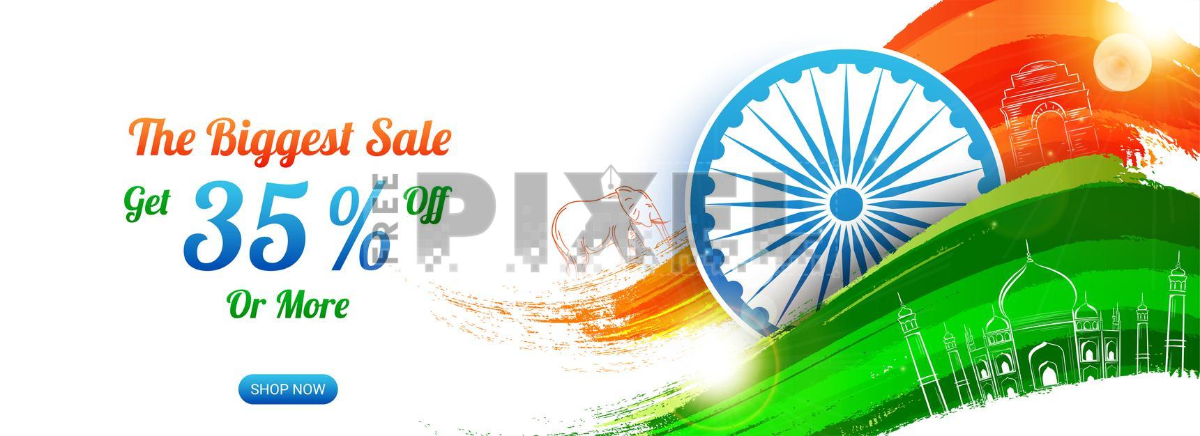 Free Vectors - Biggest Sale And Discount Website Banner Design With ...