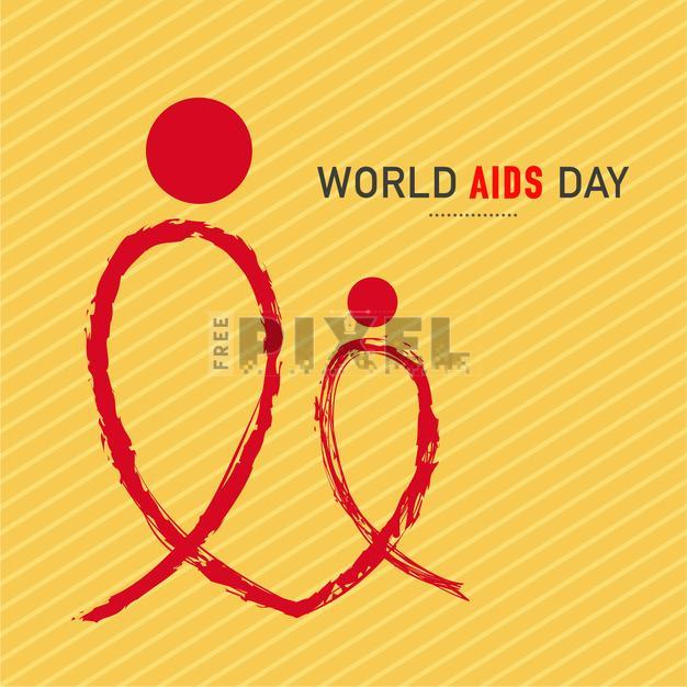 Free Vectors - World Aids Day Poster Design | FreePixel.com