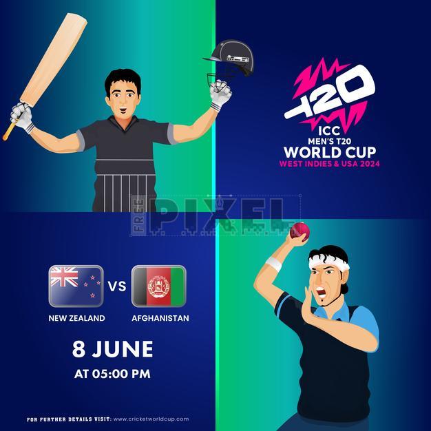 Free Vectors - ICC Men's T20 World Cup West Indies And USA 2024 Logo ...