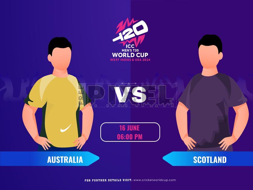 Free Vectors - ICC Men's T20 World Cup West Indies And USA 2024 Logo ...