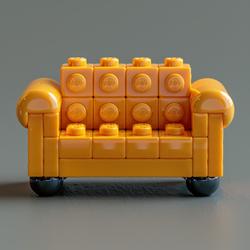 Free Photos - Ultra-Modern Sculpture-inspired Lounge Chair With Pillow ...