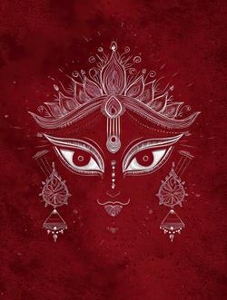 Free Vectors - Happy Durga Puja Celebration Background With Hindu ...