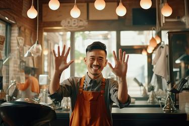 Barista - Free Photos, Vectors, Icons, Graphics, Illustrations, 3D ...