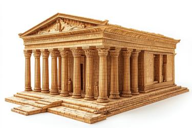 Free Photos - Ancient Stone Temple With Classical Columns | FreePixel.com