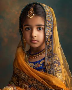 Free Photos - Elegant Indian Woman Wearing Traditional Attire ...