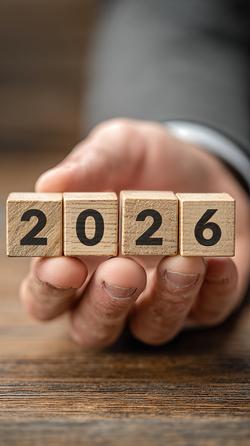 Free Photos - Wooden Blocks Showing The Year 2026 Through Human Hand On ...