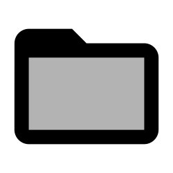 Free Icons - Home Folder Icon In Yellow And Gray Color. | FreePixel.com