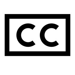 Free Svg - Creative Commons Logo | FreePixel.com