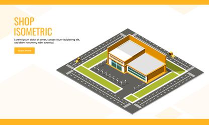 Free Vectors - Top View Of Supermarket Building With Vehicle Transport ...